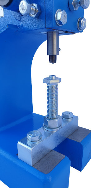 Semi Tubular Rivet Tool